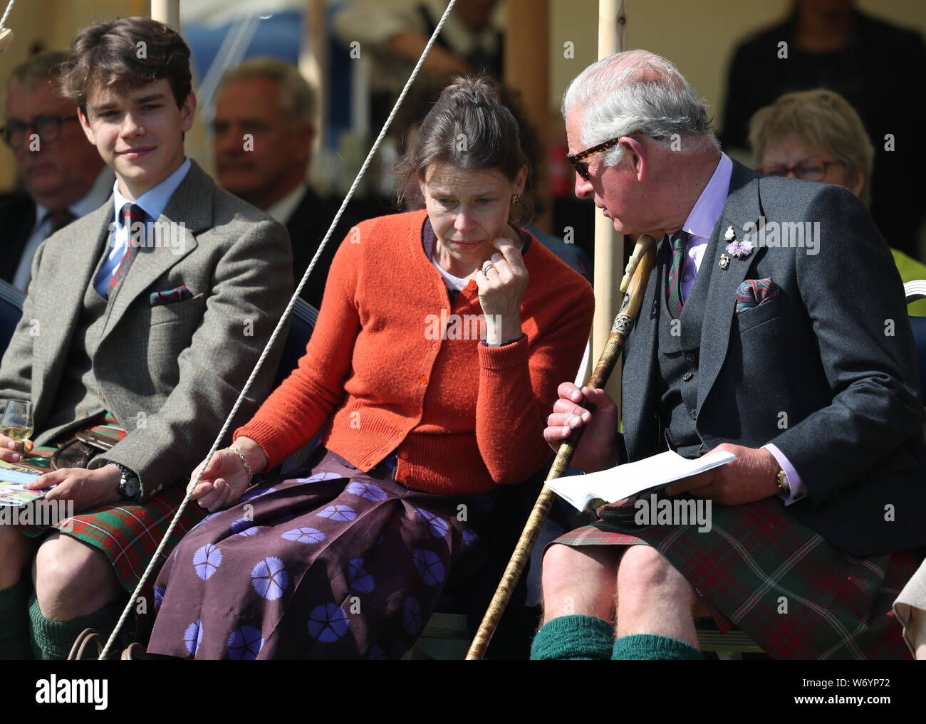The Prince of Wales, known as the Duke of Rothesay while in Scotland ...