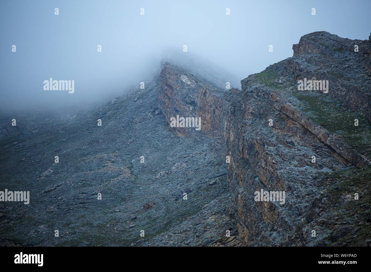 Foggy terrain texture hi-res stock photography and images - Alamy