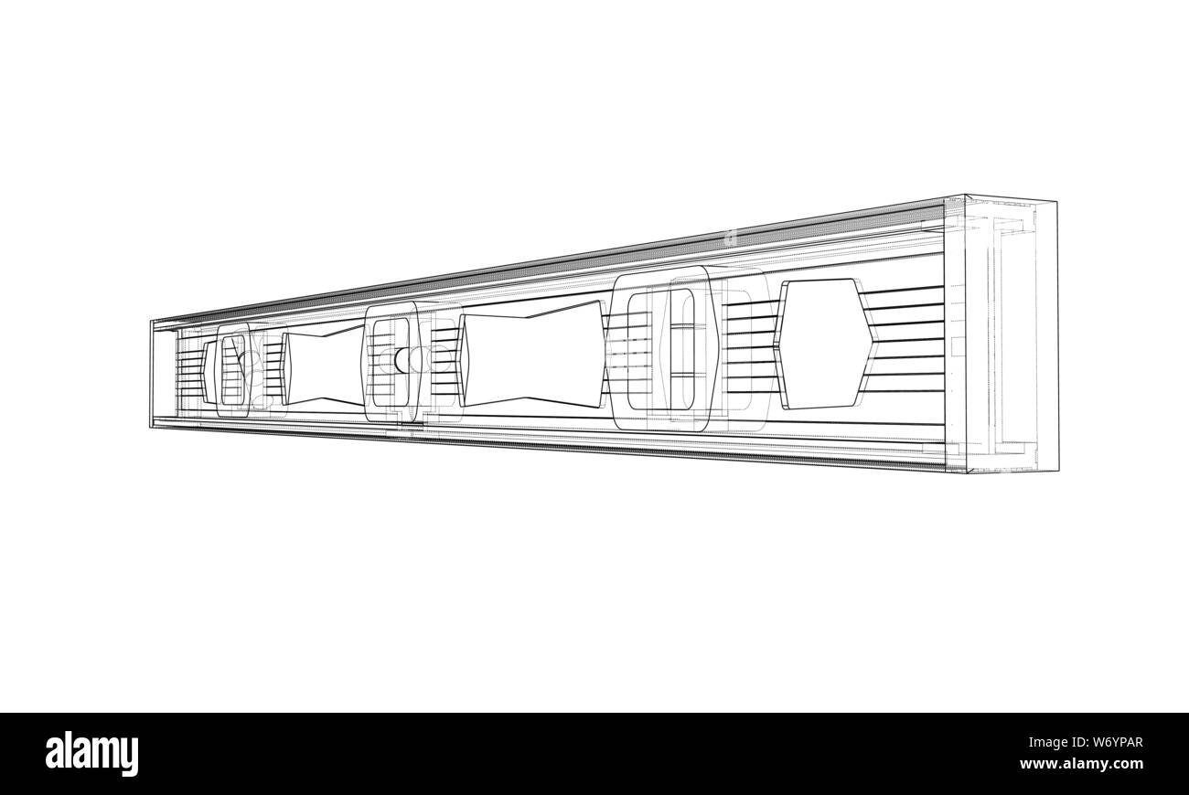 Outline building level. Vector Stock Vector Image & Art - Alamy