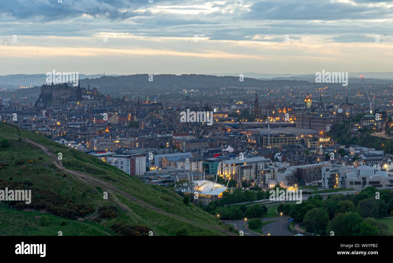 Holyrood park, Arthurs Seat, Edinburgh Scotland Stock Photo - Alamy
