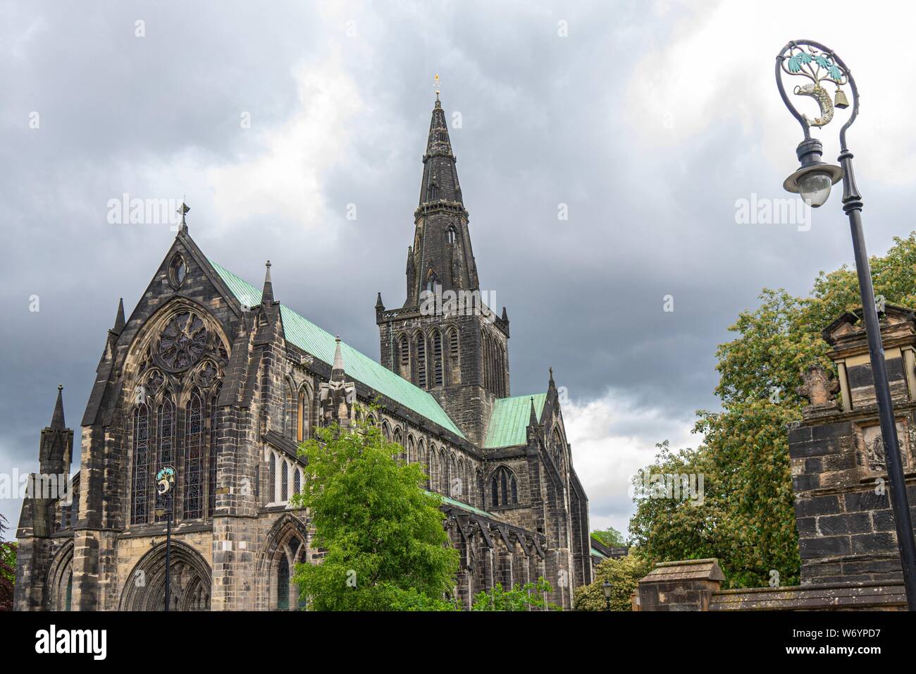 Glasgow Cathedral, Scotland Stock Photo - Alamy