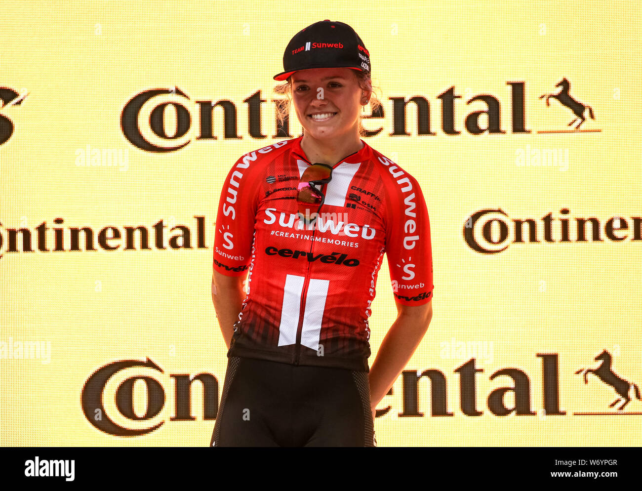 Sprint winner susanne andersen hi-res stock photography and images - Alamy