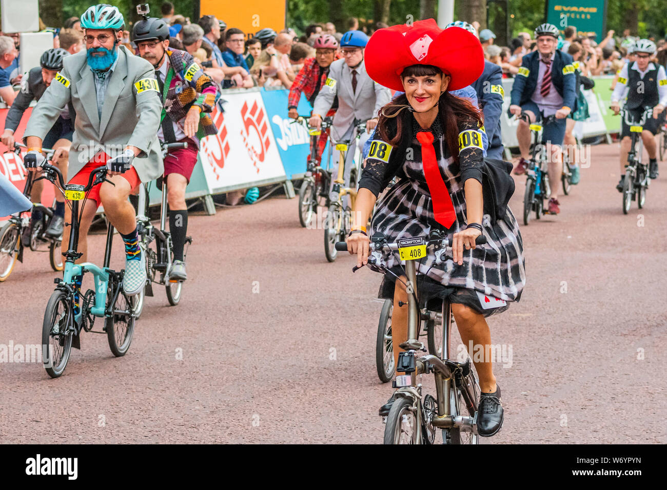 Brompton world championship hi-res stock photography and images - Alamy
