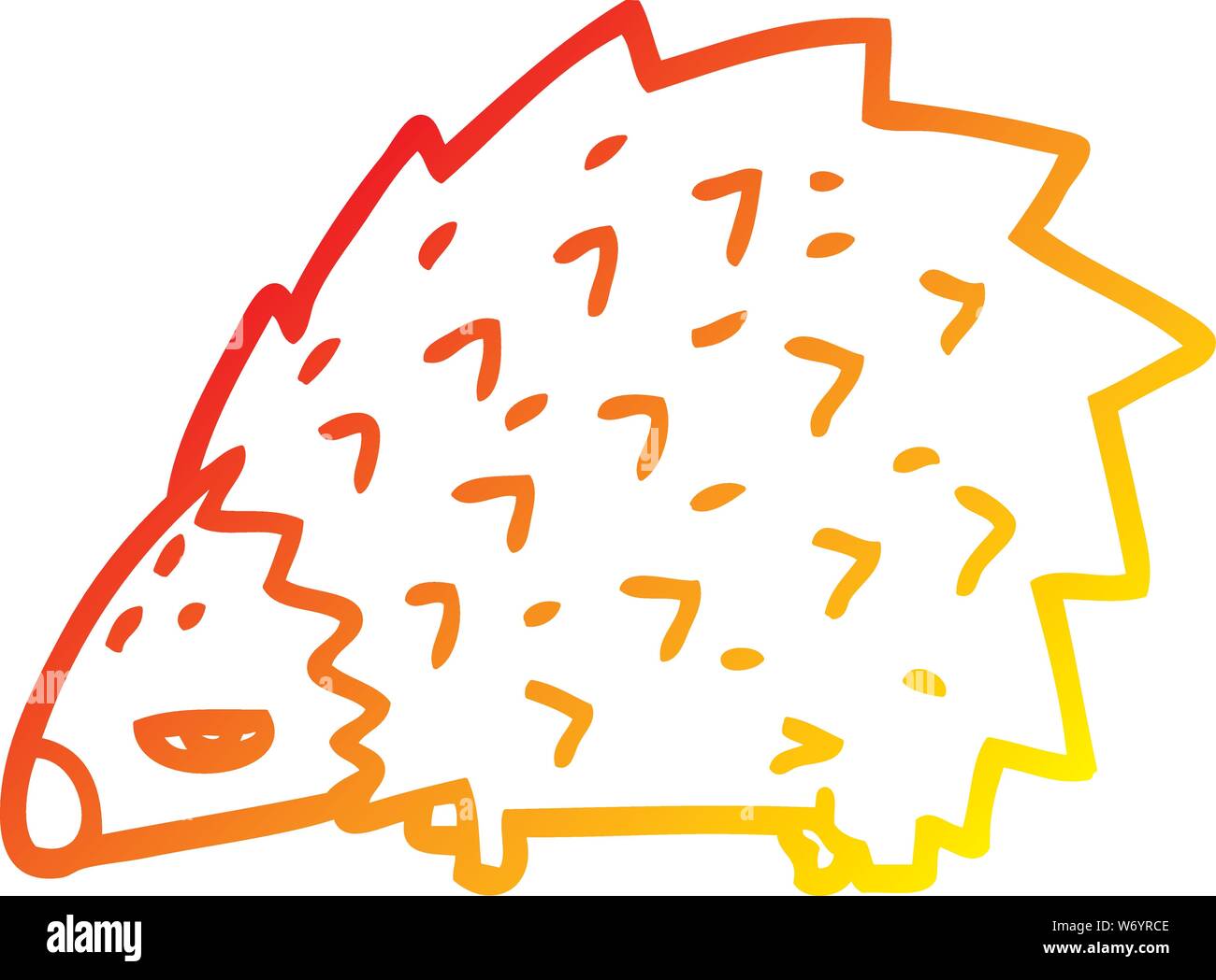 Angry hedgehog hi-res stock photography and images - Alamy