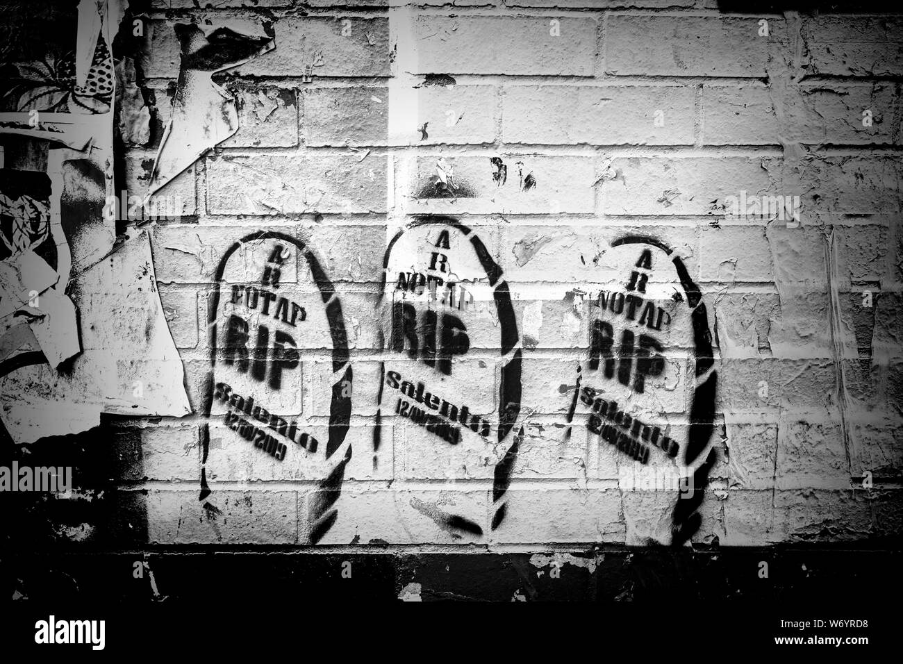 Graffiti Photography Black And White