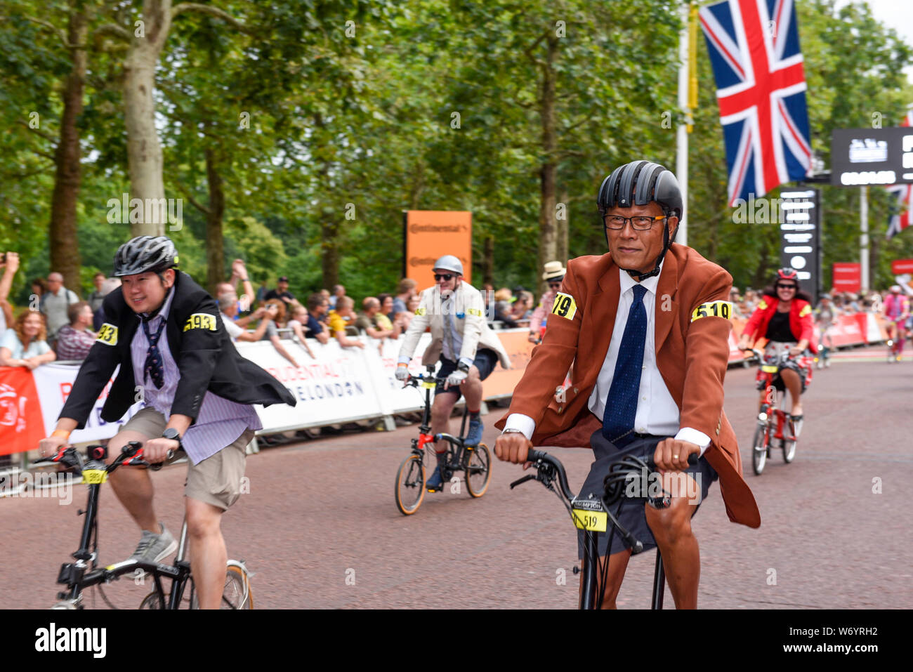 Brompton world championship hi-res stock photography and images - Alamy