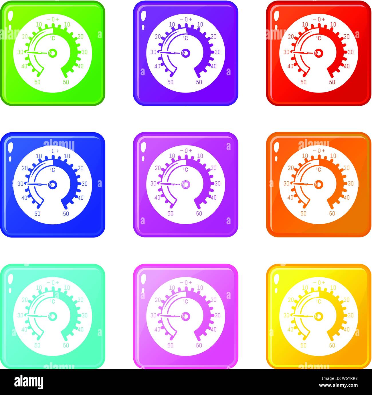 Natural collection level Stock Vector Images - Alamy