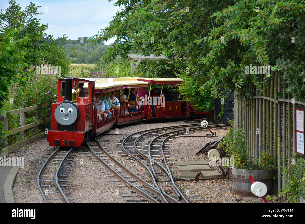Mini locomotive hi-res stock photography and images - Alamy