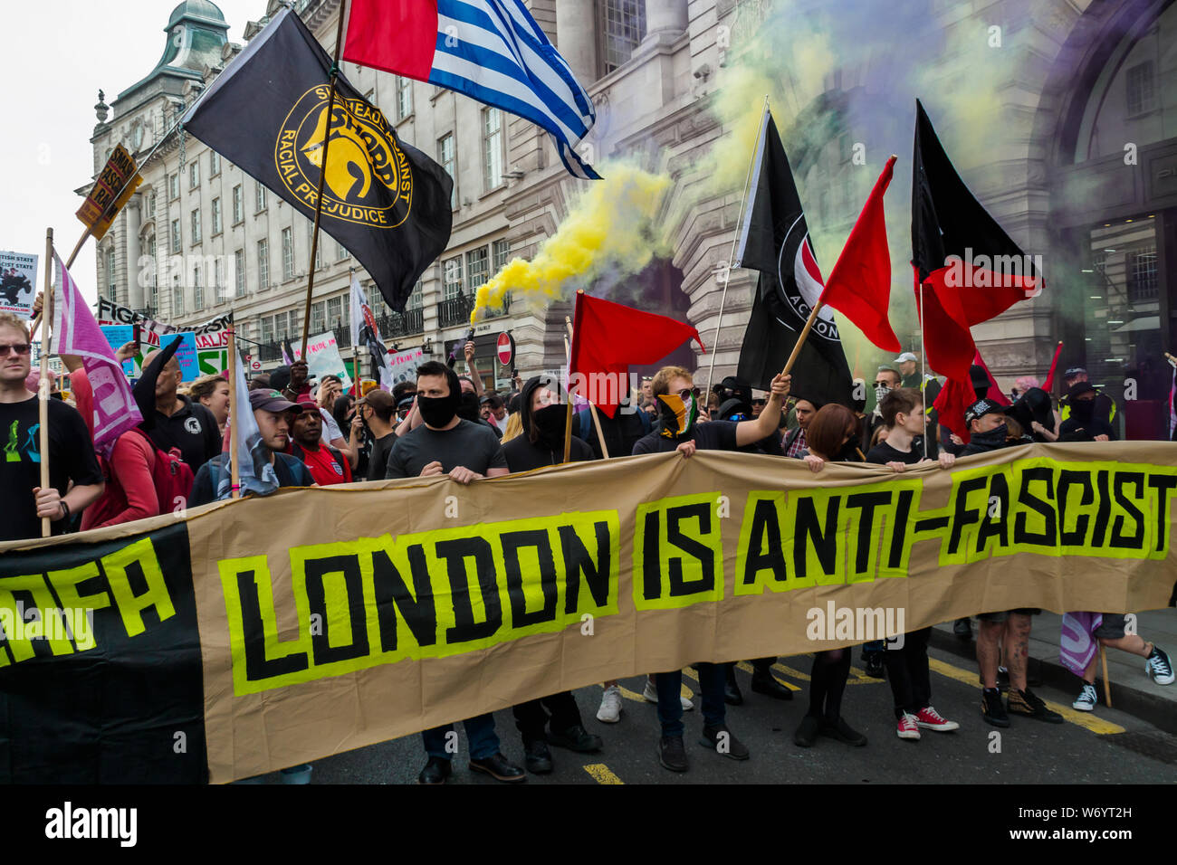 Anti fascist network hi-res stock photography and images - Alamy