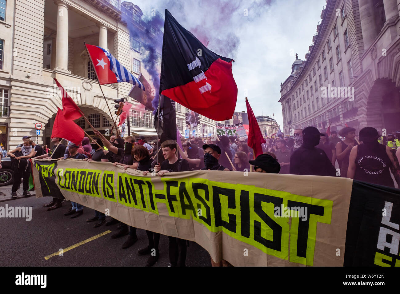 Anti fascist network hi-res stock photography and images - Alamy