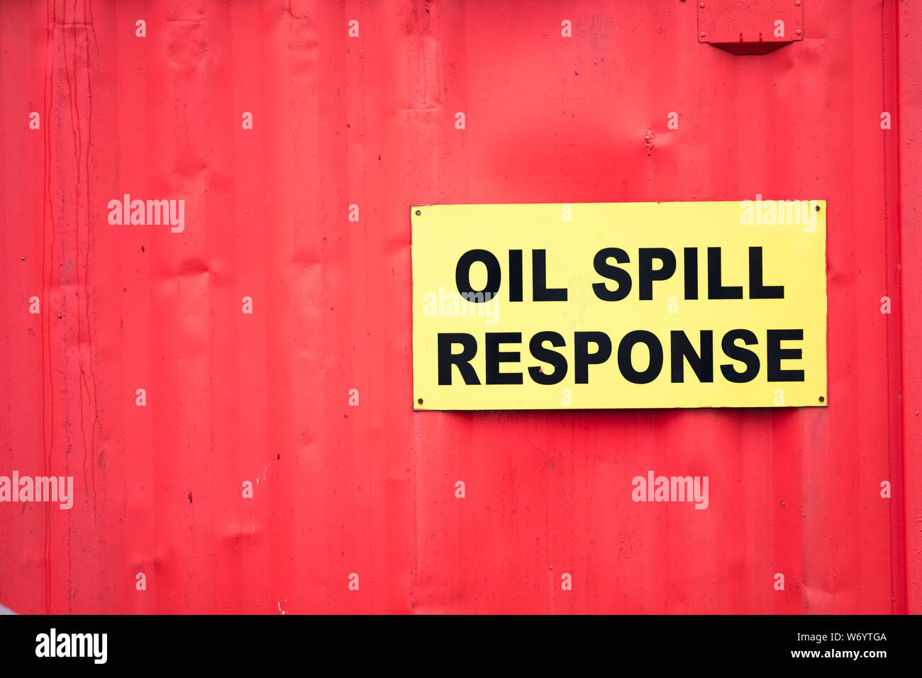 Spill kit hi-res stock photography and images - Alamy