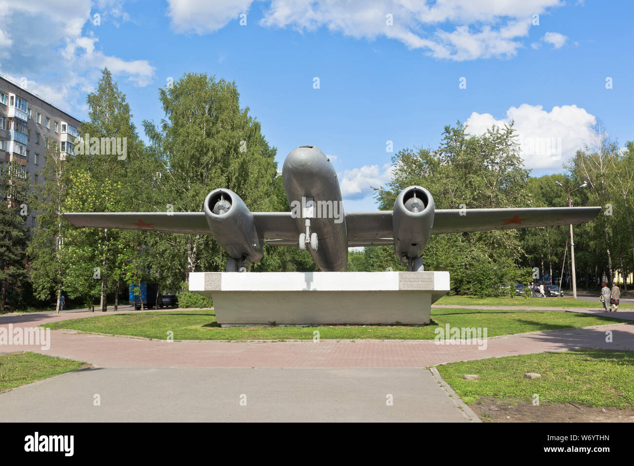 Ilyushin il 28 hi-res stock photography and images - Alamy