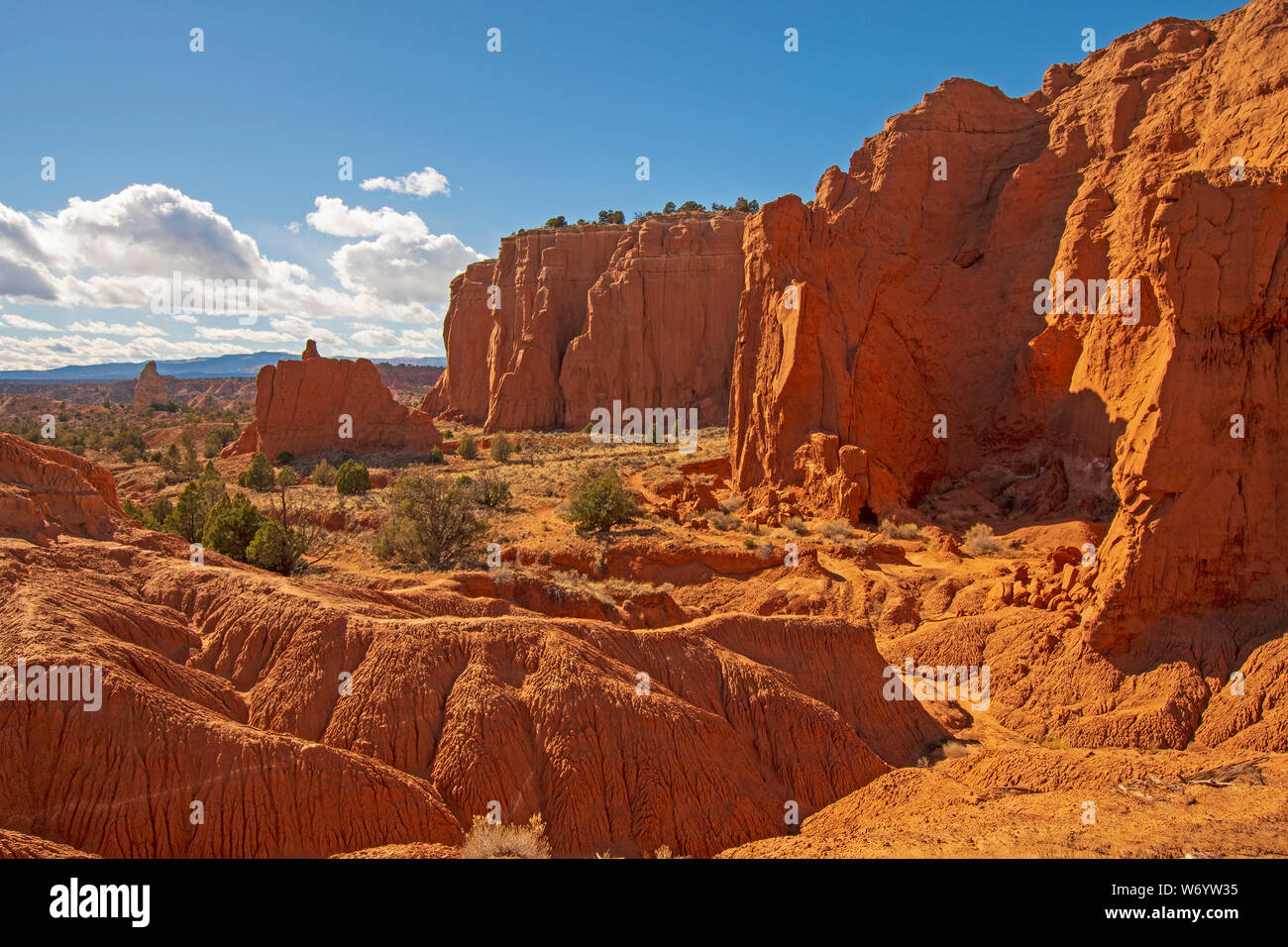 Eroded Canyons in Red Rock Country in Kodachrome Basin State Park in ...