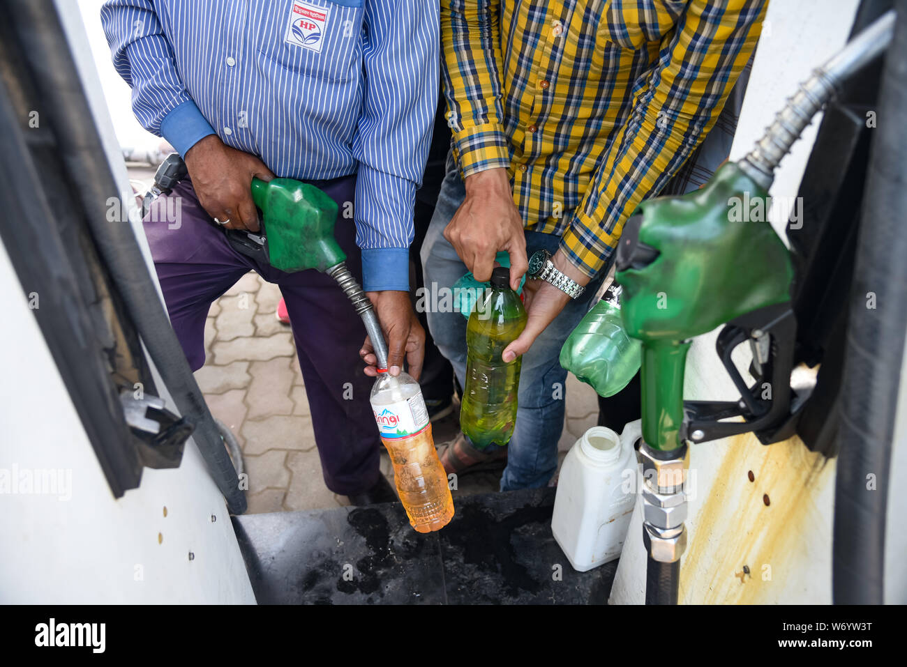 Bottle of petrol hi-res stock photography and images - Alamy