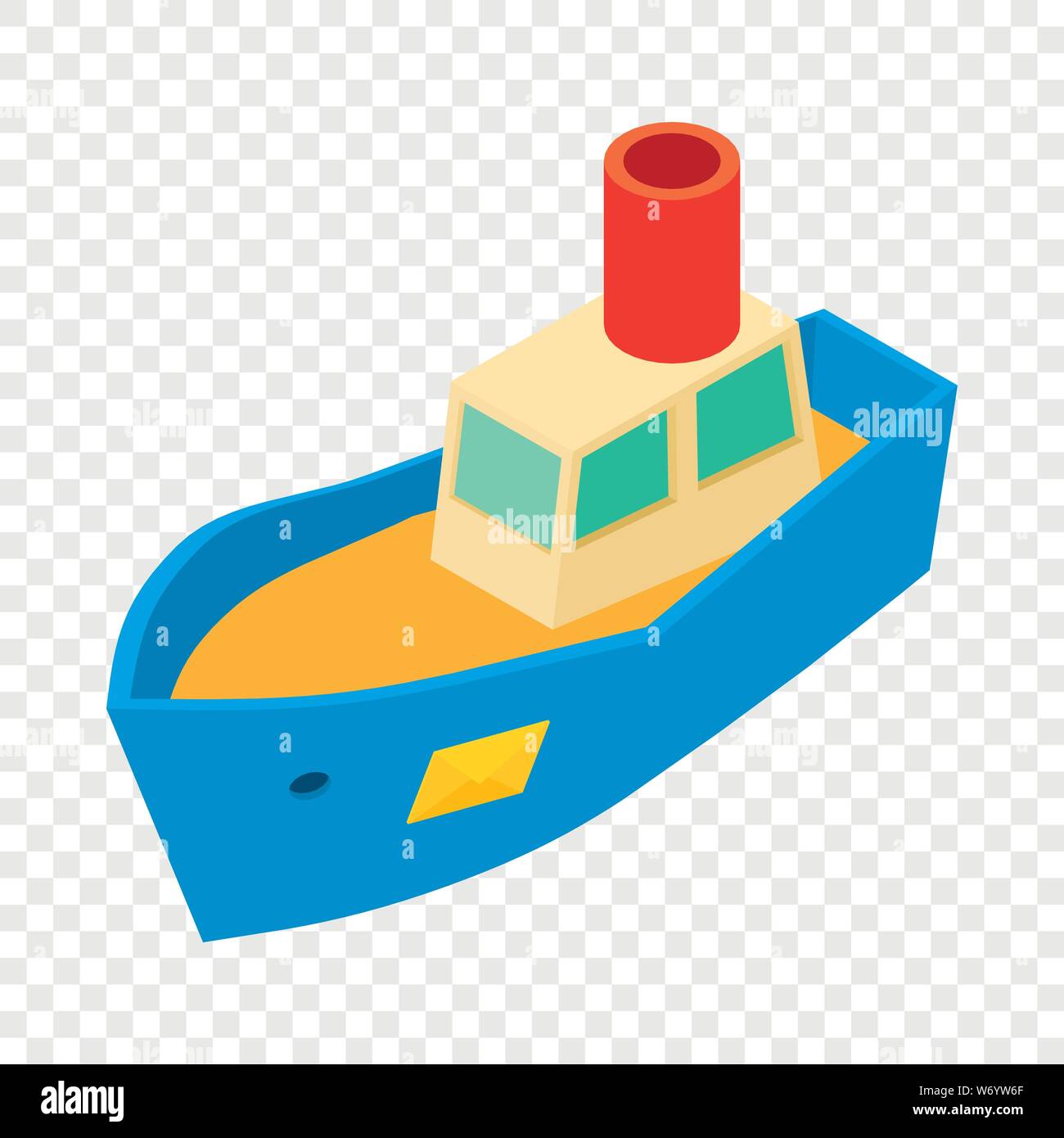 Sea shipping icon, isometric 3d style Stock Vector Image & Art - Alamy