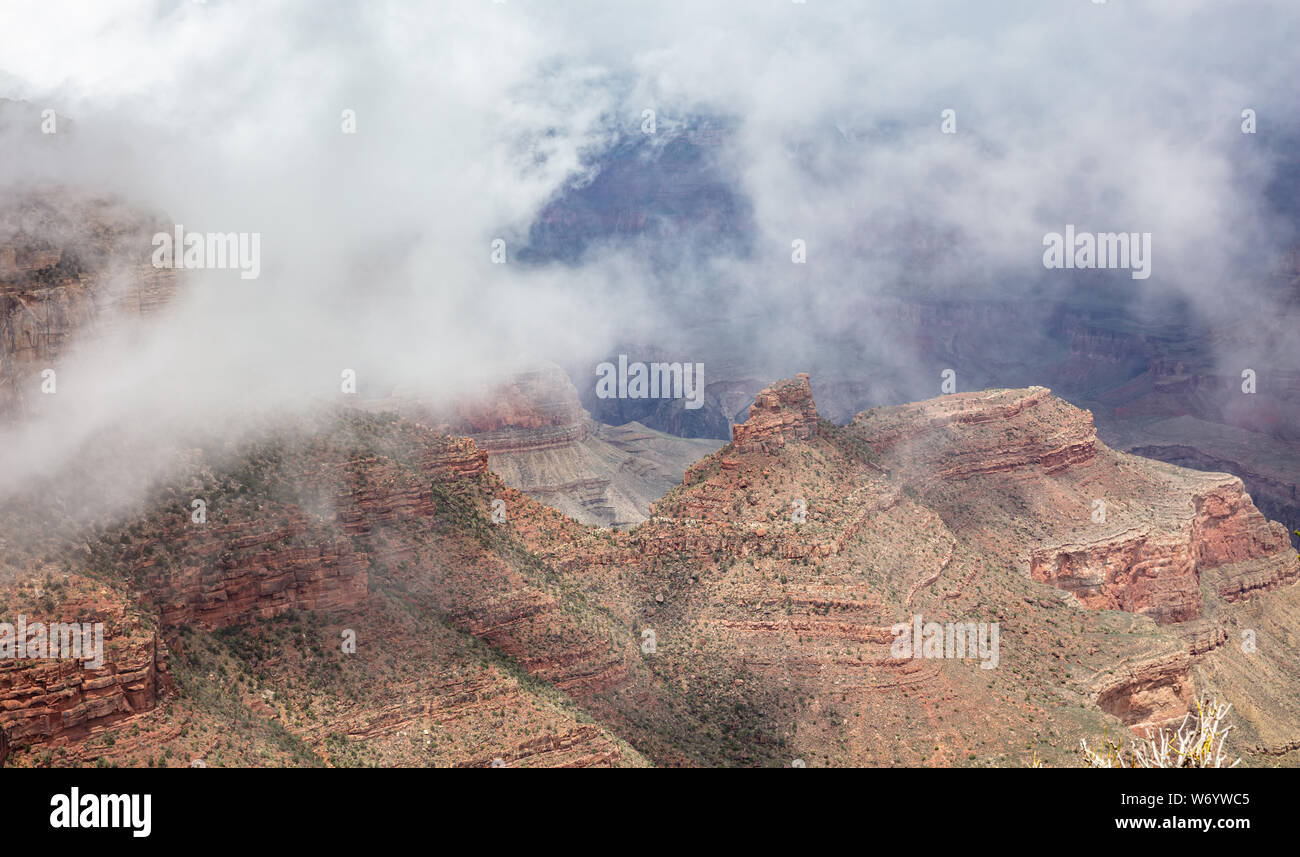 Rim overlook trail hi-res stock photography and images - Alamy