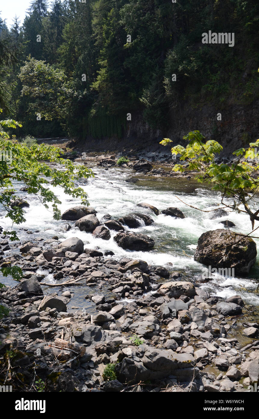 PARKS AND RECREATION: VOLUME 7- Wallace Falls State Park encompasses ...