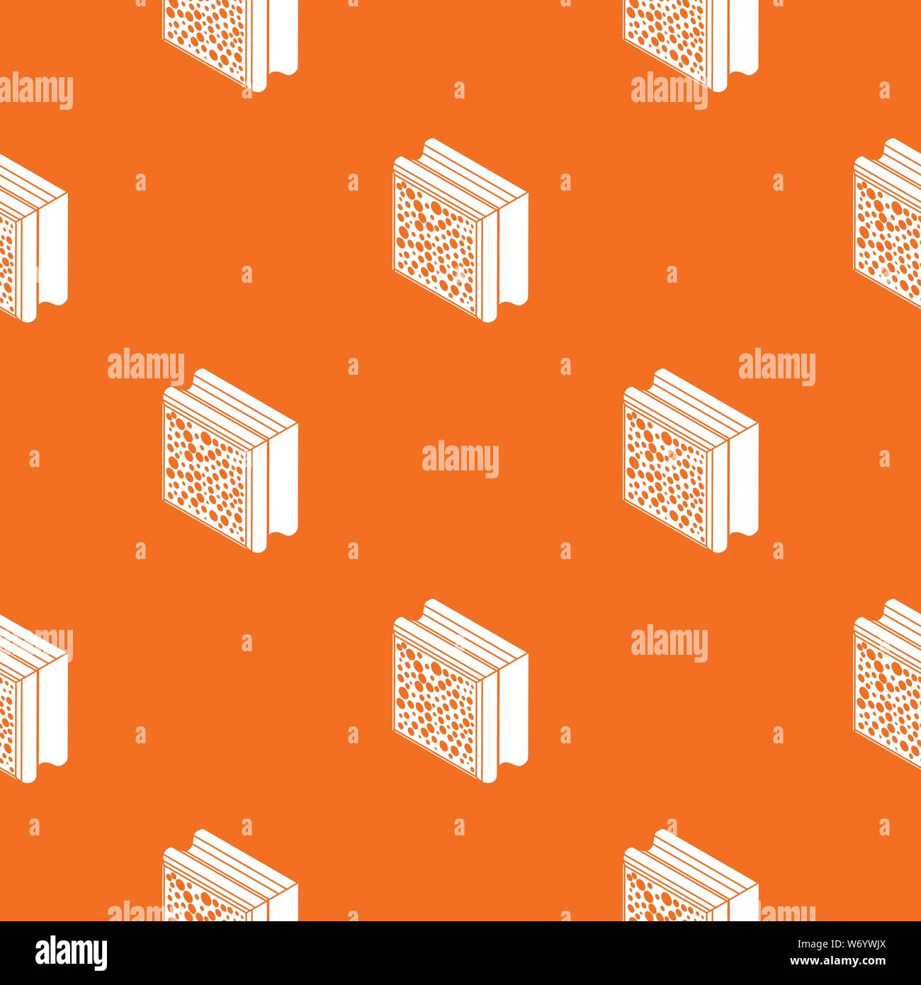 Glass construction block pattern vector orange Stock Vector Image & Art ...