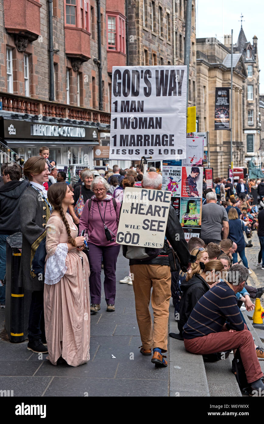 Street preacher uk hi-res stock photography and images - Alamy