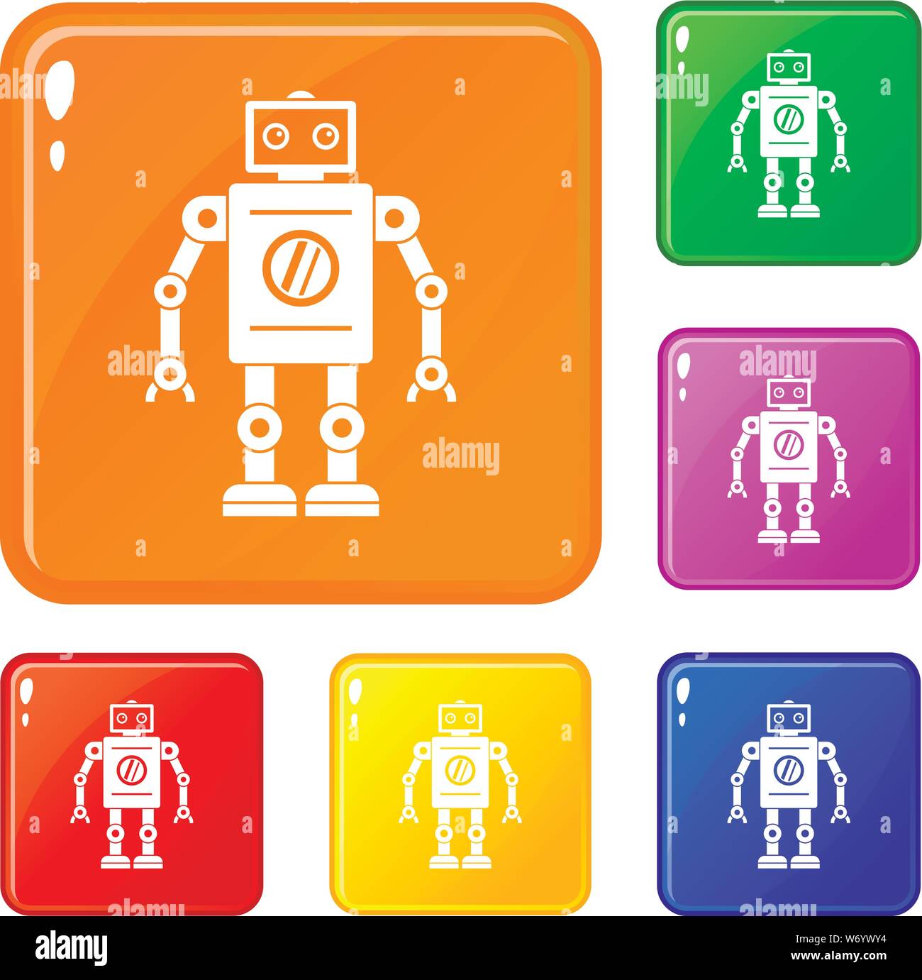 Hydraulic model Stock Vector Images - Alamy