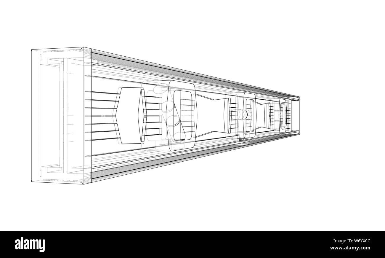 Outline building level. Vector Stock Vector Image & Art - Alamy