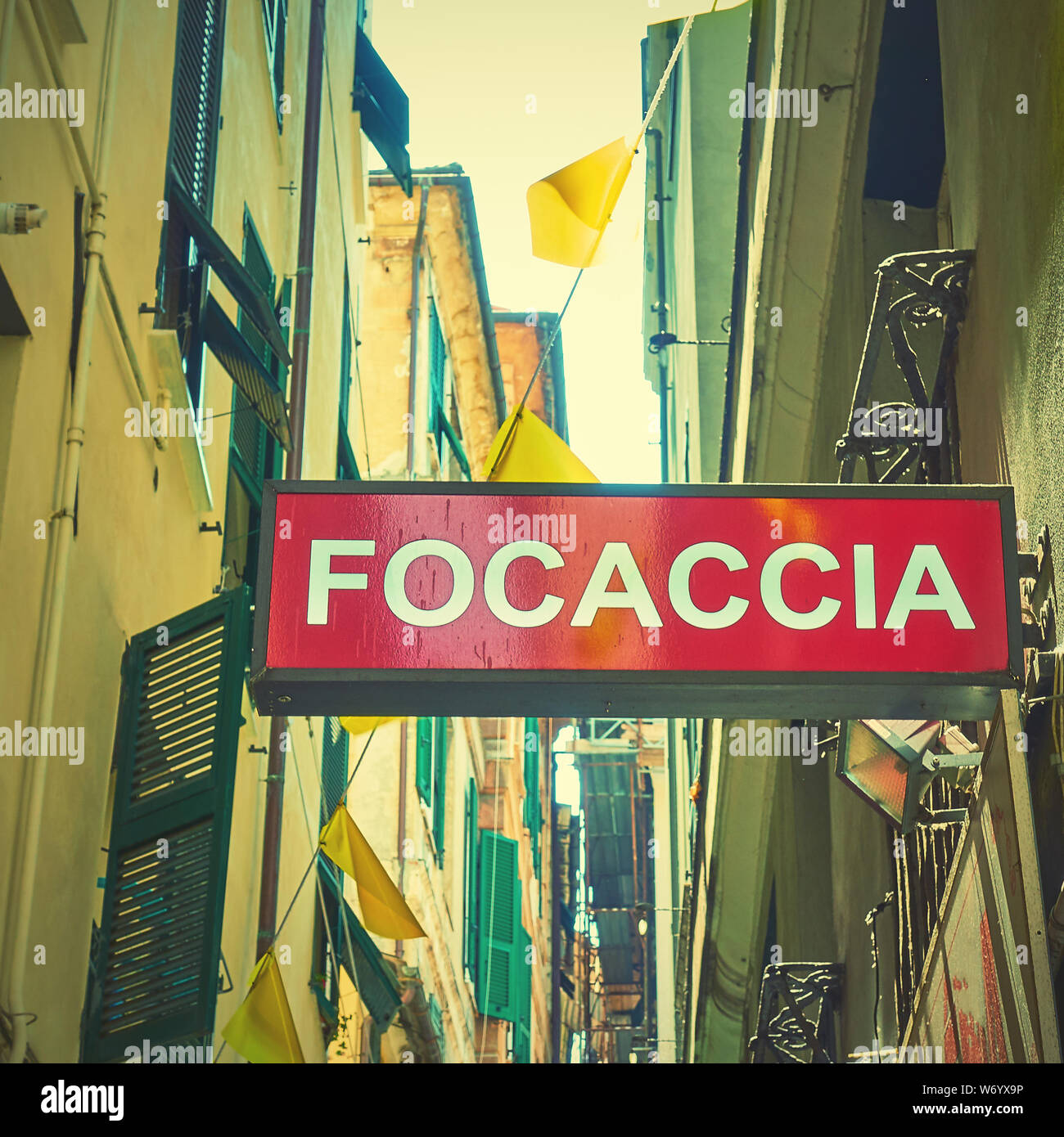 Street food signboard hi-res stock photography and images - Alamy