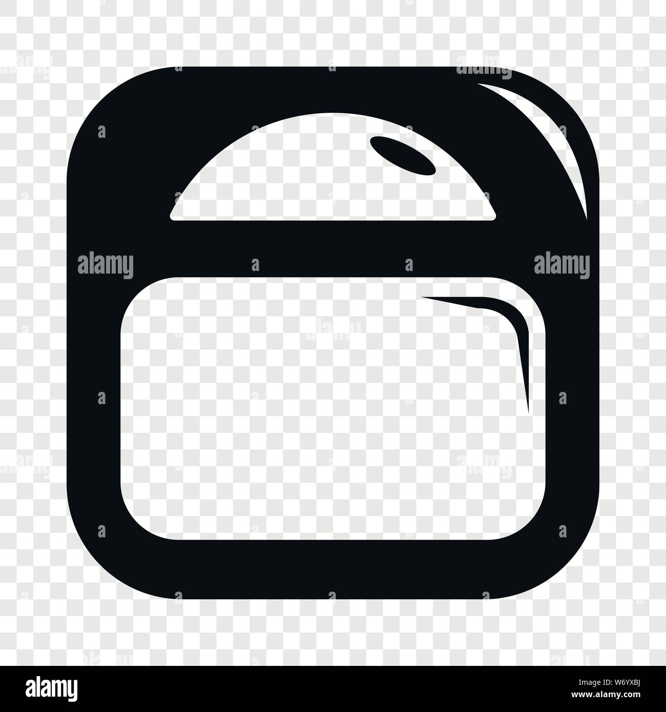 Scale icon, simple black style Stock Vector Image & Art - Alamy