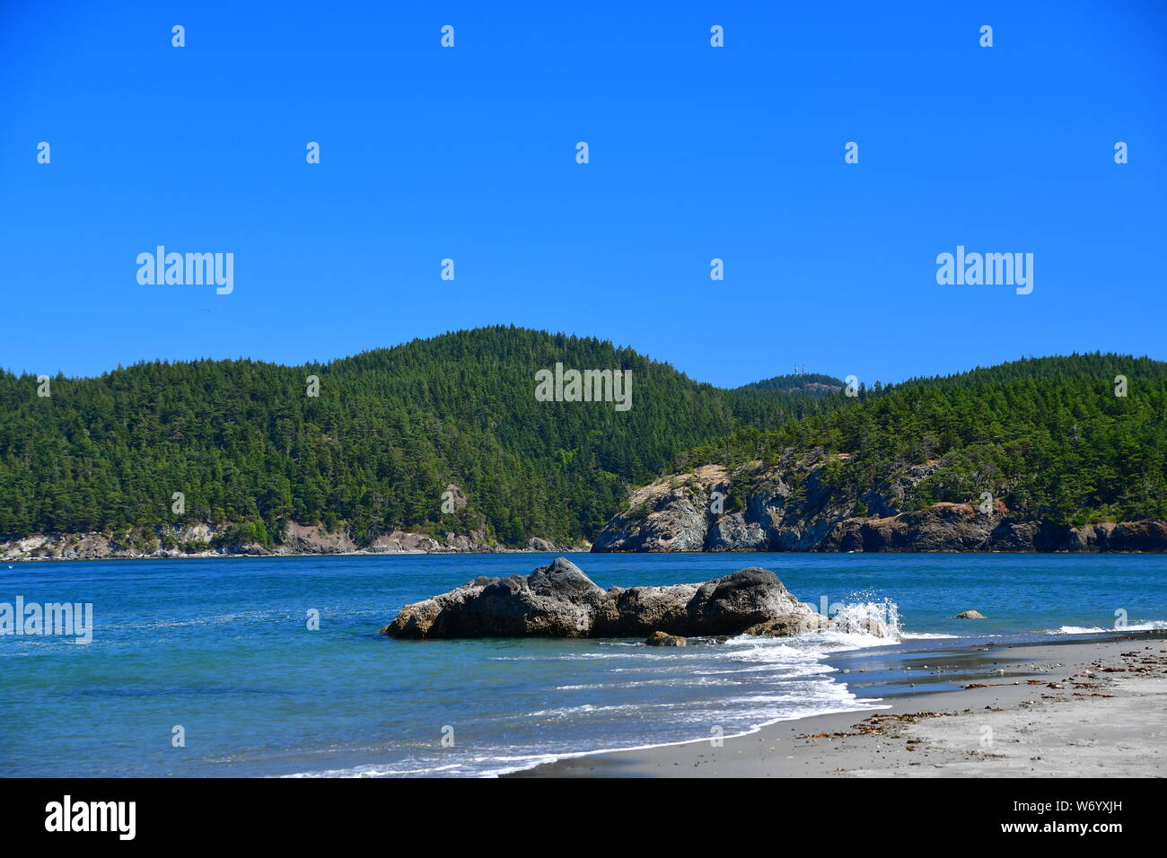 Deception pass state park hi-res stock photography and images - Alamy