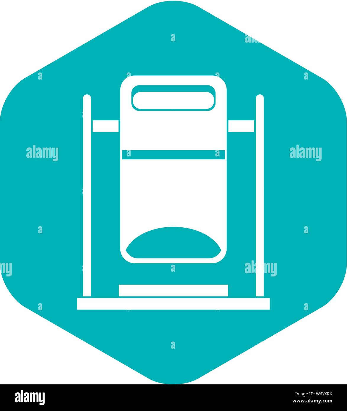 Swinging bucket Stock Vector Images - Alamy