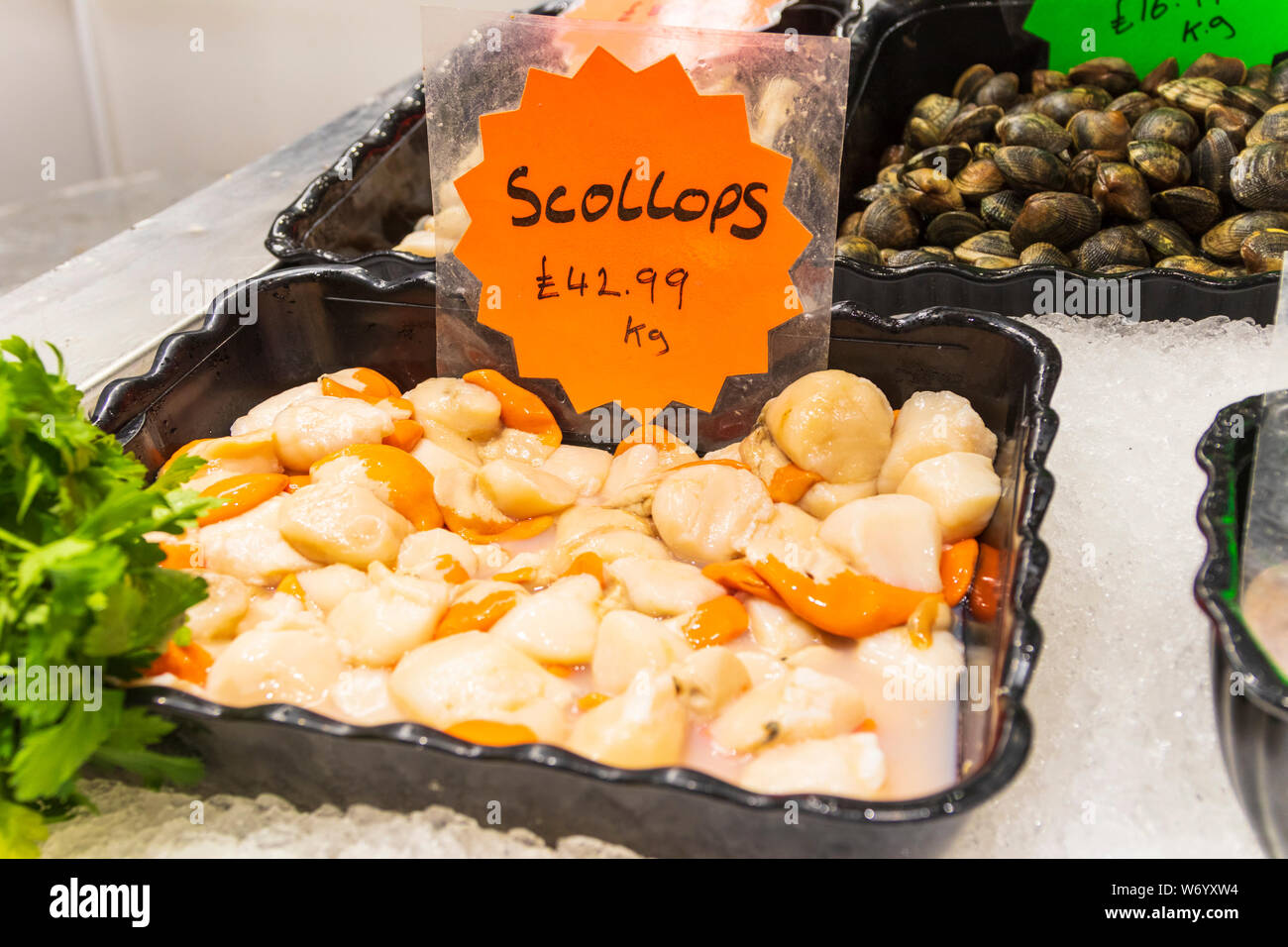 Kent fish market hi-res stock photography and images - Alamy