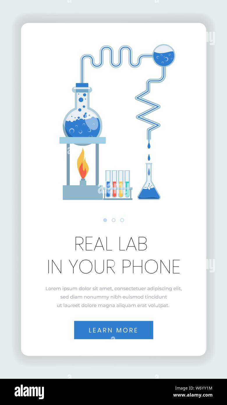 Mobile science lab Stock Vector Images - Alamy