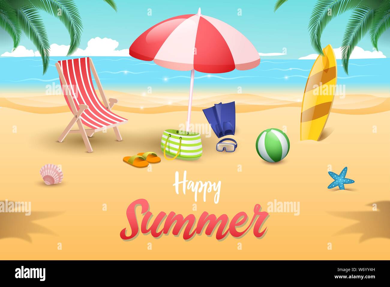 Outdoor equipment advertisement Stock Vector Images - Alamy