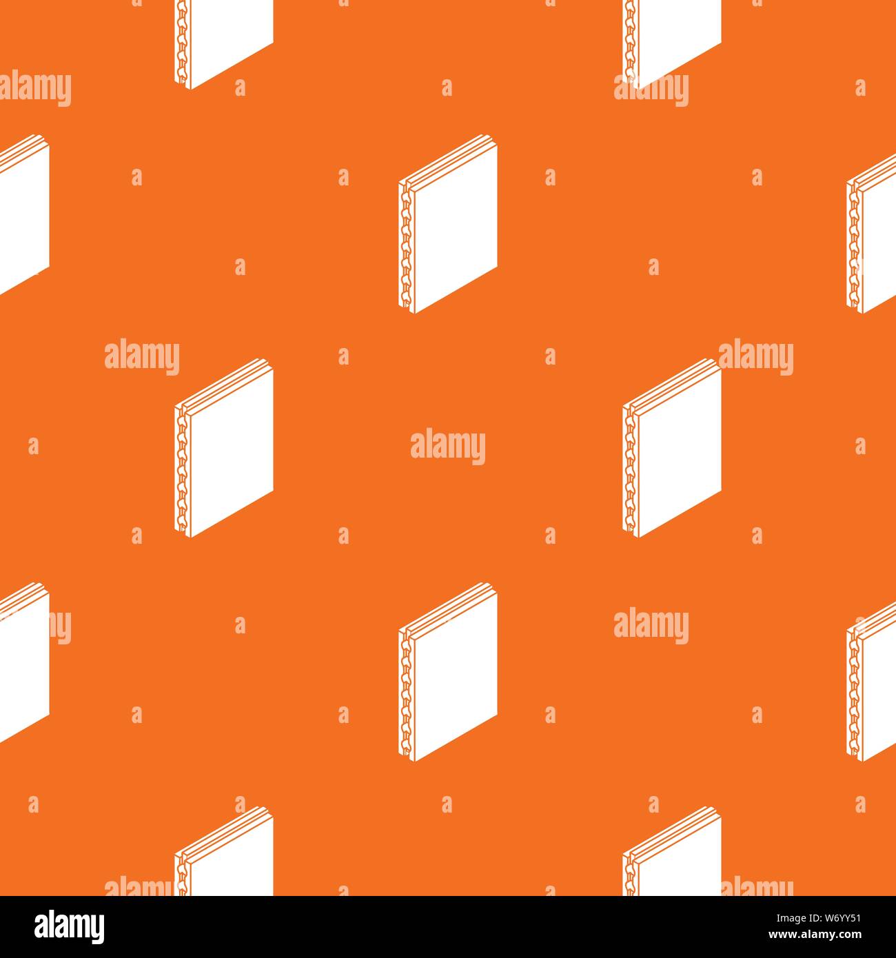 Sandwich panel pattern vector orange Stock Vector Image & Art - Alamy