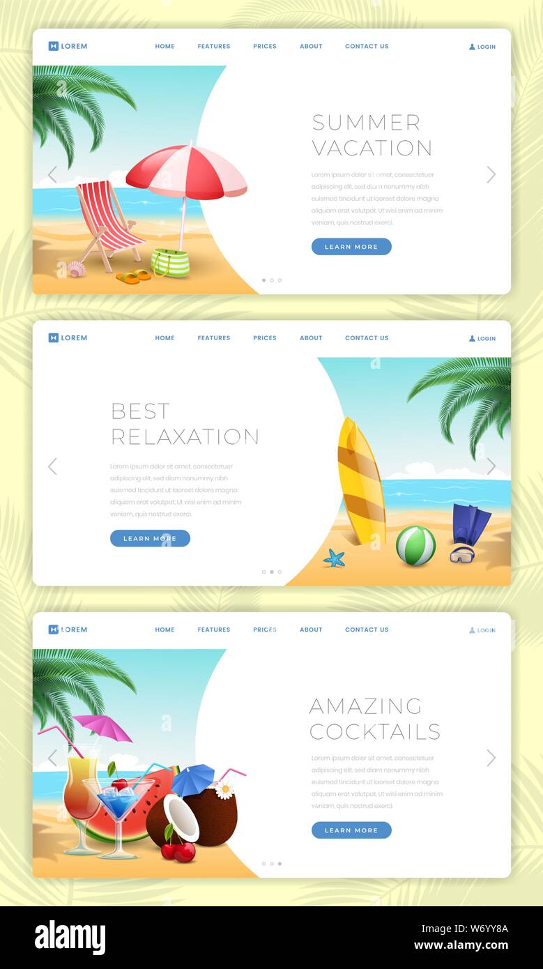 Amazing water Stock Vector Images - Alamy