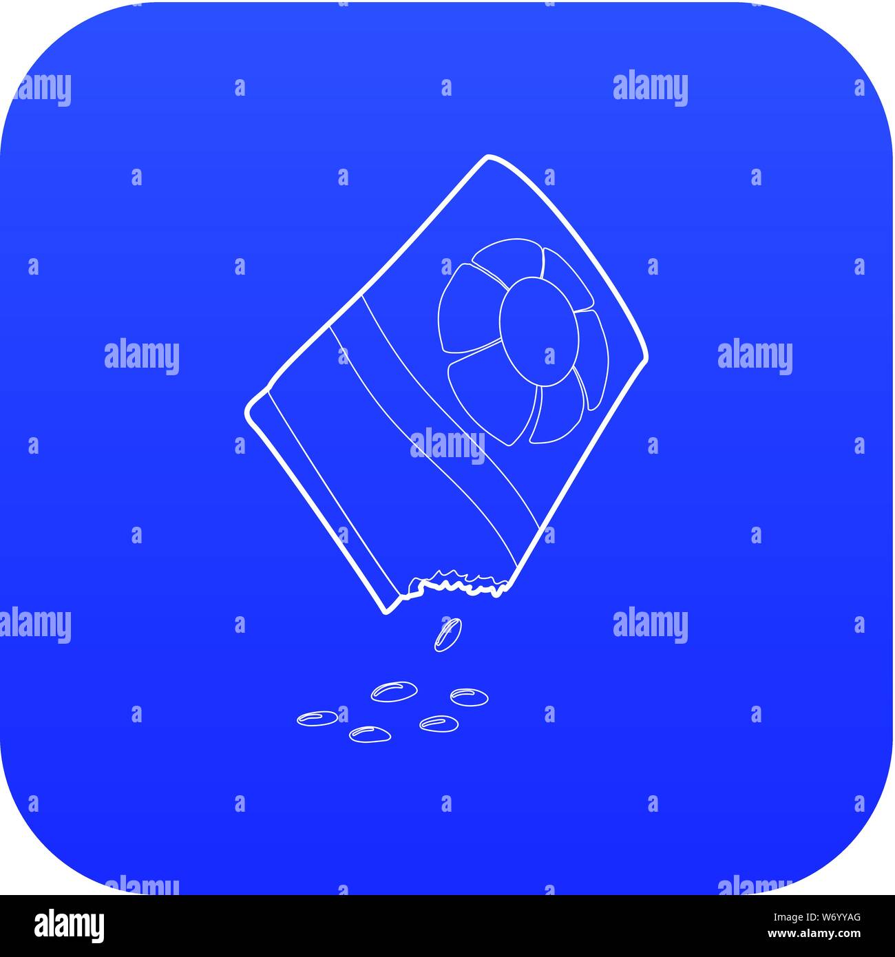 Flower dry earth Stock Vector Images - Alamy