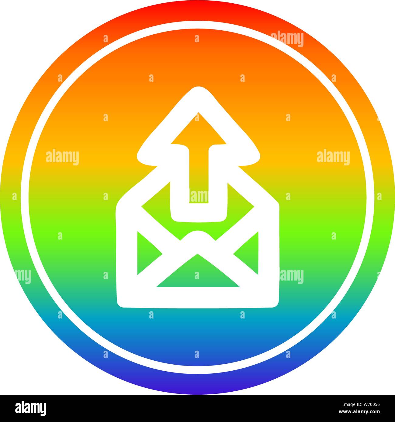 Send circular Stock Vector Images - Alamy