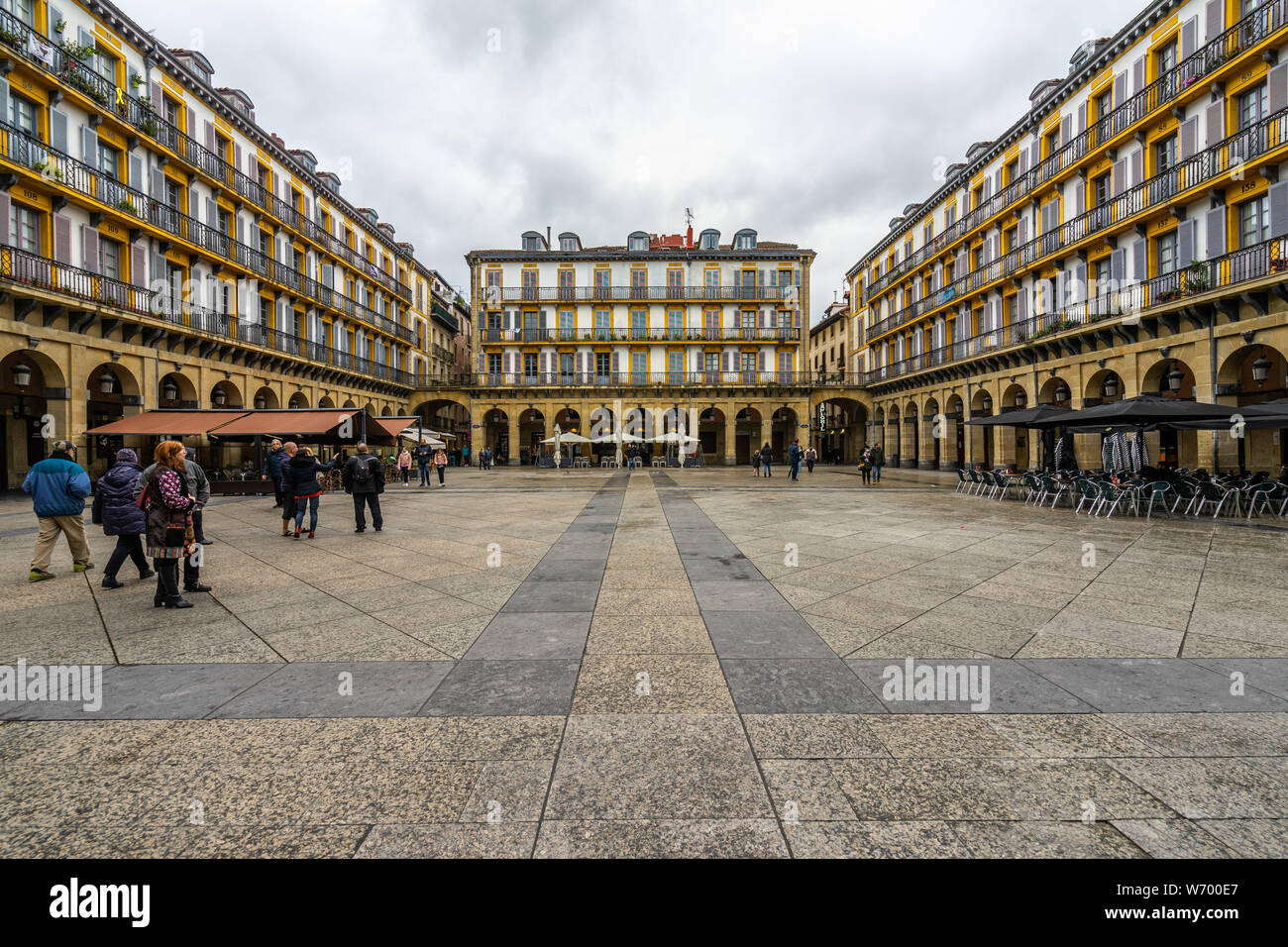Constitution Square (Plaza de la Constitucion) is the main square of ...