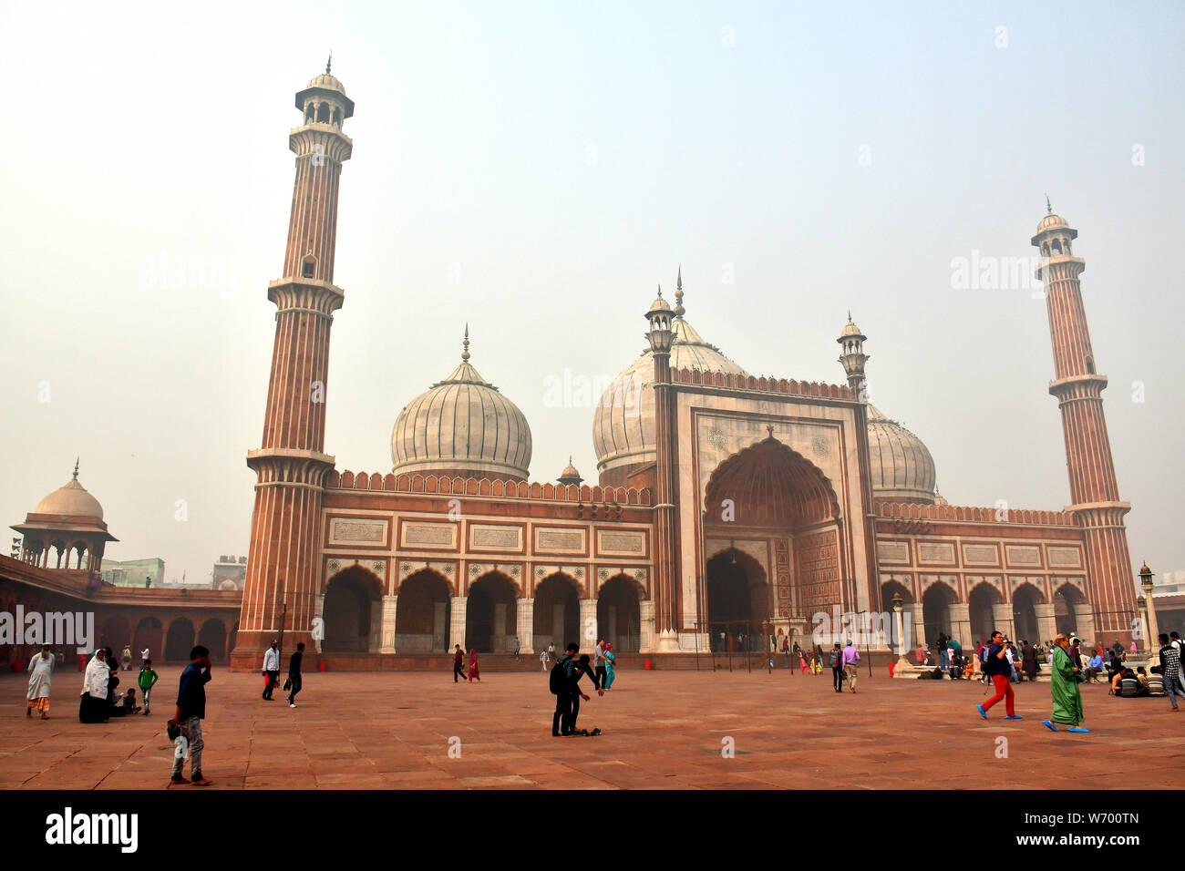 Jama Masjid mosque, Delhi, India, Asia Stock Photo - Alamy