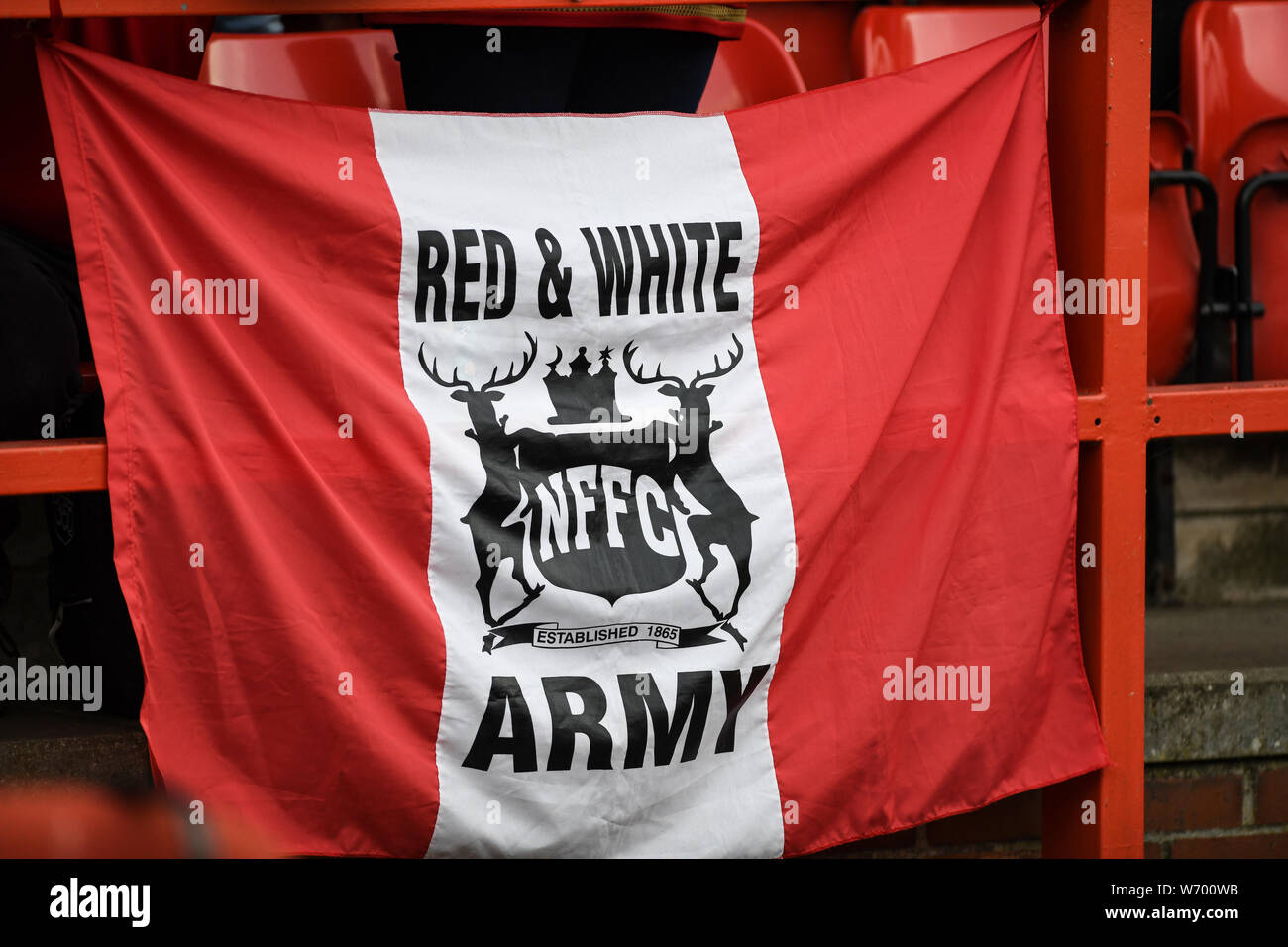 Nottingham forest flag hi-res stock photography and images - Alamy