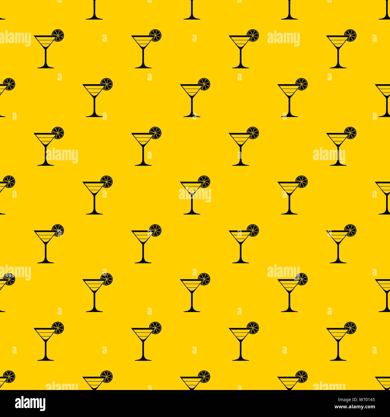 Cocktail pattern vector Stock Vector Image & Art - Alamy