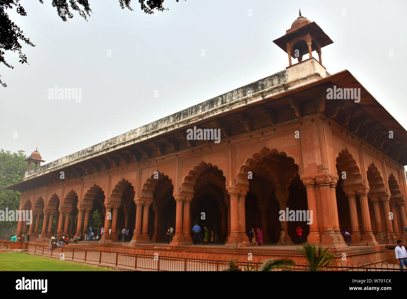 Diwan-i-Am, Hall of Audience, Red Fort, Delhi, India, Asia Stock Photo ...