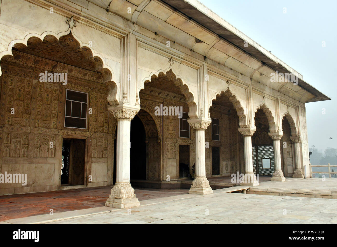 Khas Mahal, Red Fort, Delhi, India, Asia Stock Photo - Alamy