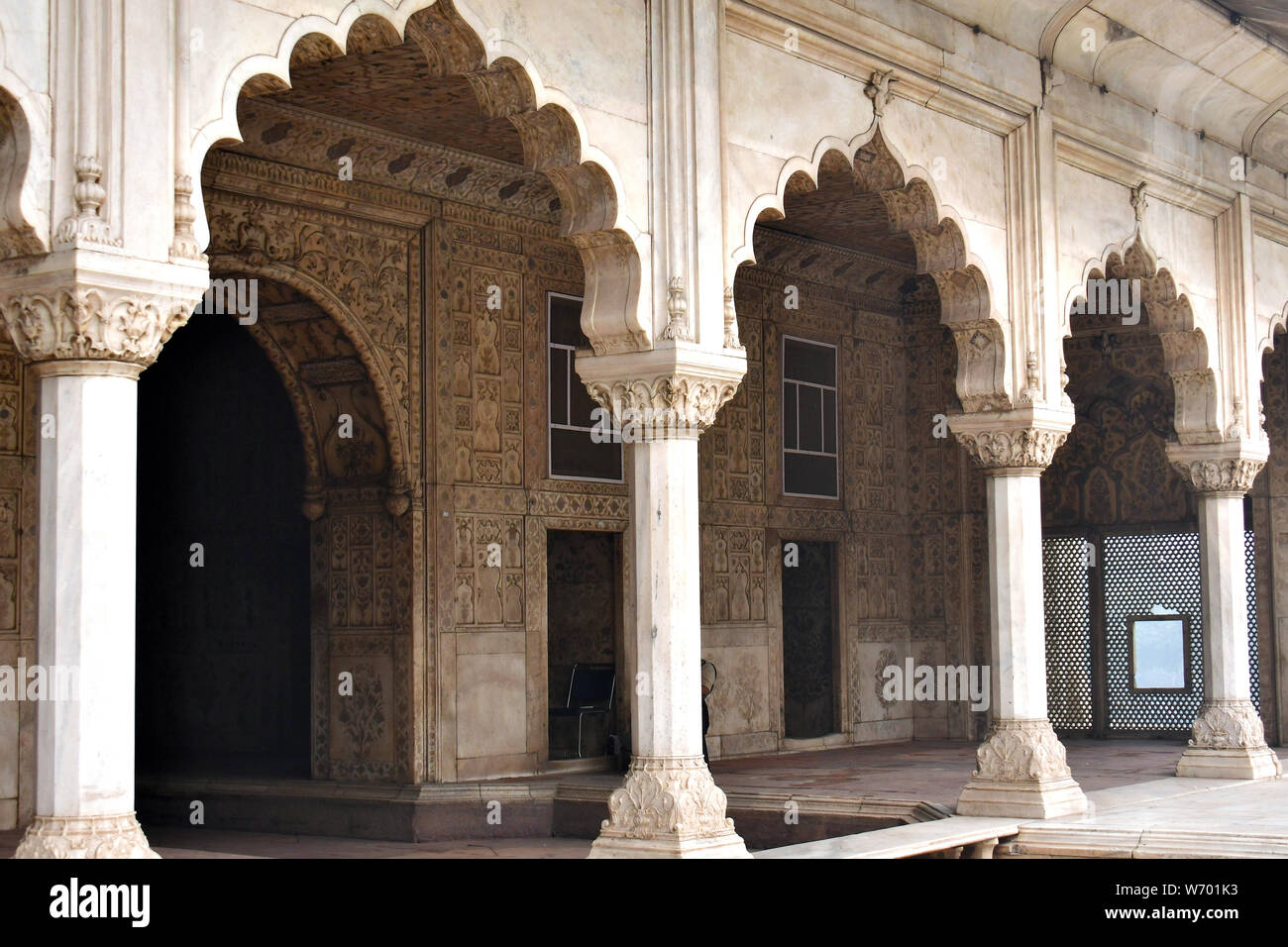 Khas Mahal, Red Fort, Delhi, India, Asia Stock Photo - Alamy