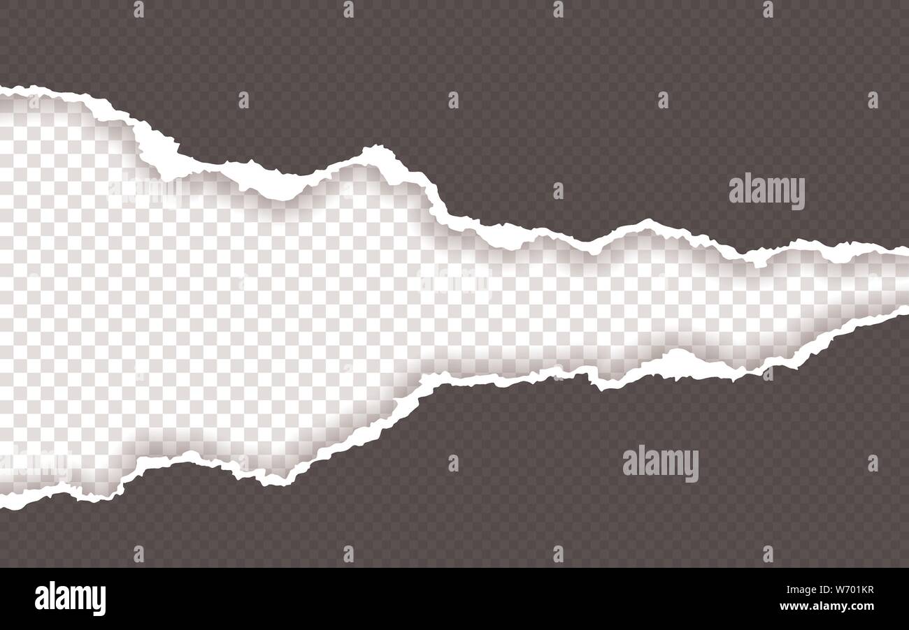 Ripped paper layers Black and White Stock Photos & Images - Alamy