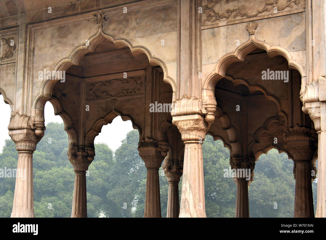 Pavilion red fort delhi hi-res stock photography and images - Alamy