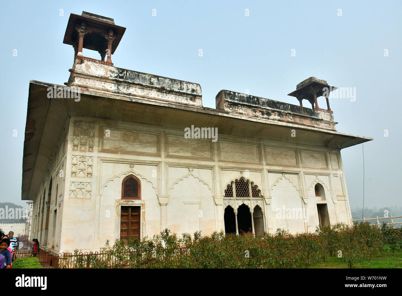 Rang Mahal, Red Fort, Delhi, India, Asia Stock Photo - Alamy