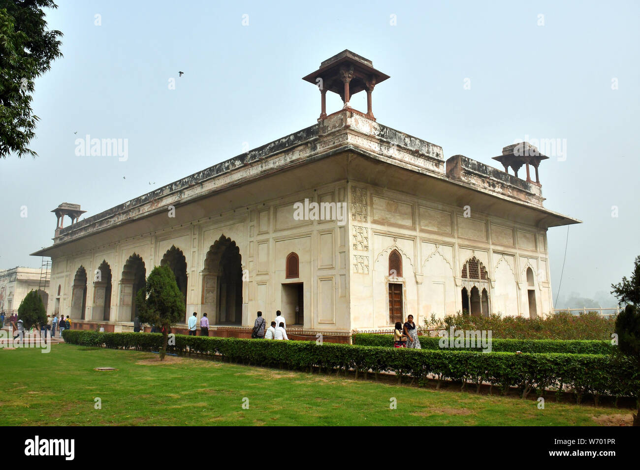 Rang Mahal, Red Fort, Delhi, India, Asia Stock Photo - Alamy