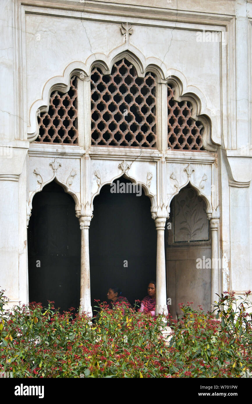 Rang Mahal, Red Fort, Delhi, India, Asia Stock Photo - Alamy