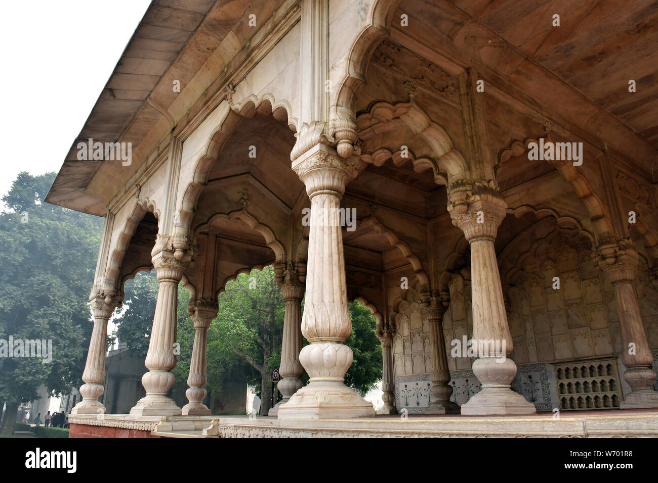 Pavilion red fort delhi hi-res stock photography and images - Alamy