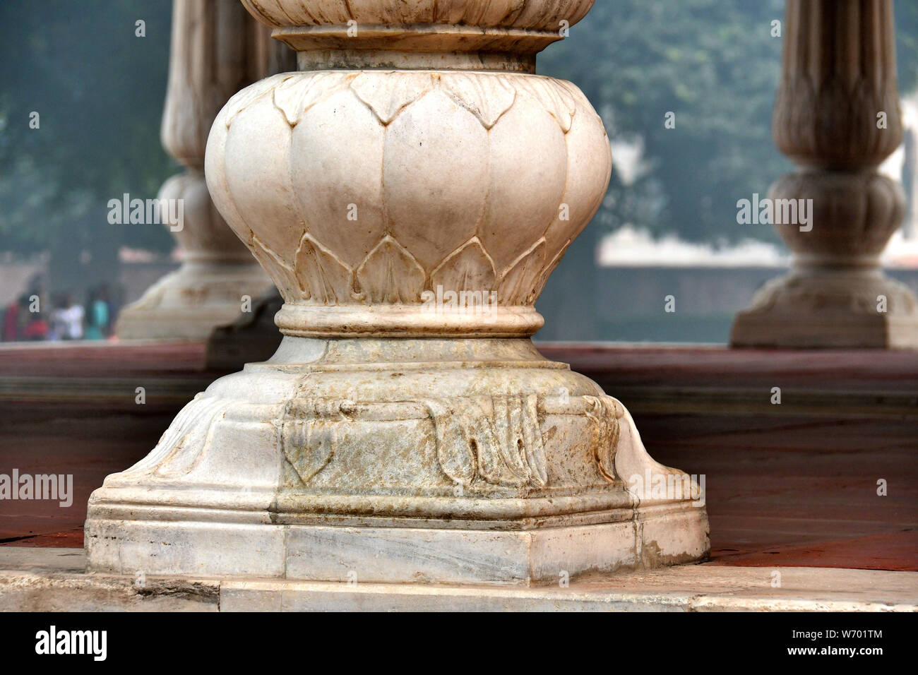 Sawan Pavilion, Red Fort, Delhi, India, Asia Stock Photo - Alamy